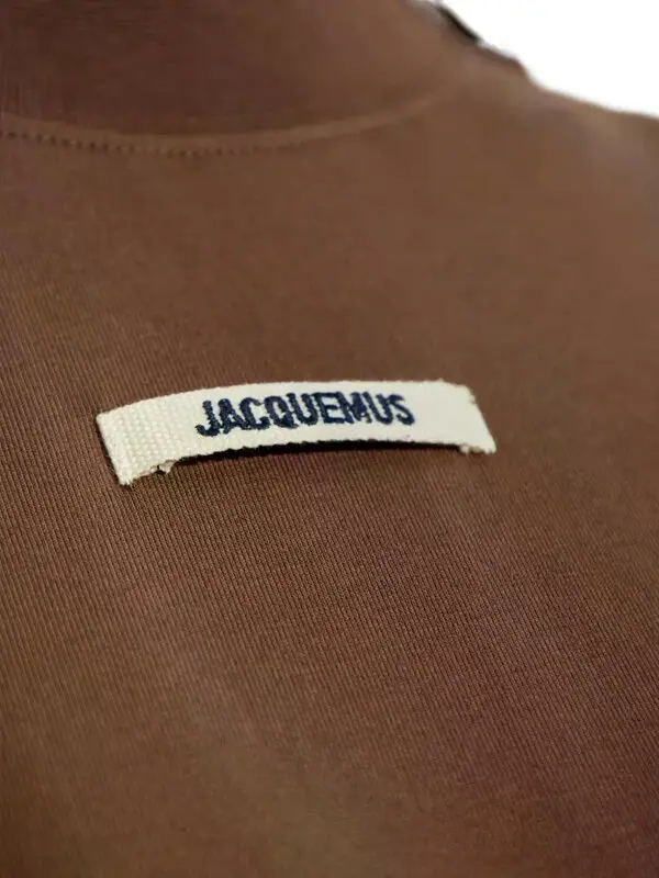 Jacquemus Logo-patch T-shirt