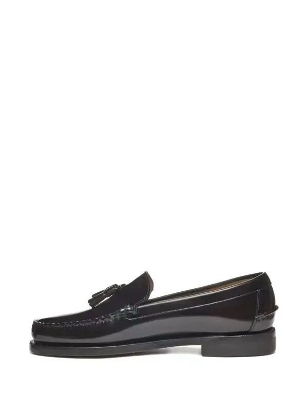 SEBAGO Tassel Leather Loafers