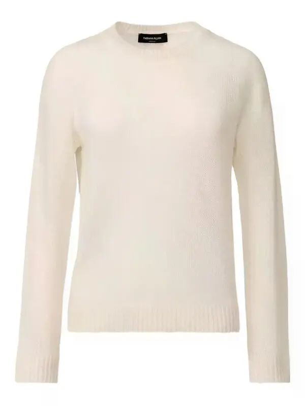 Fabiana Filippi Long-sleeve Jumper - Neutrals