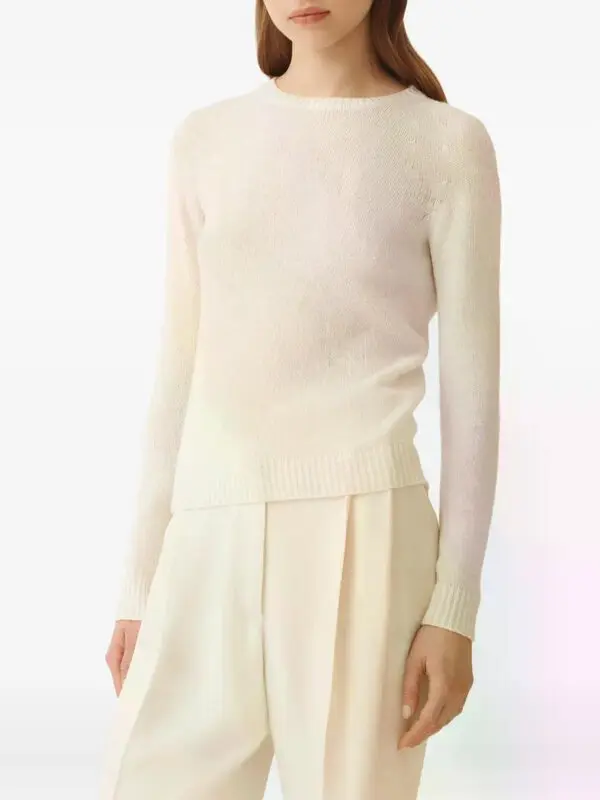 Fabiana Filippi Long-sleeve Jumper - Neutrals