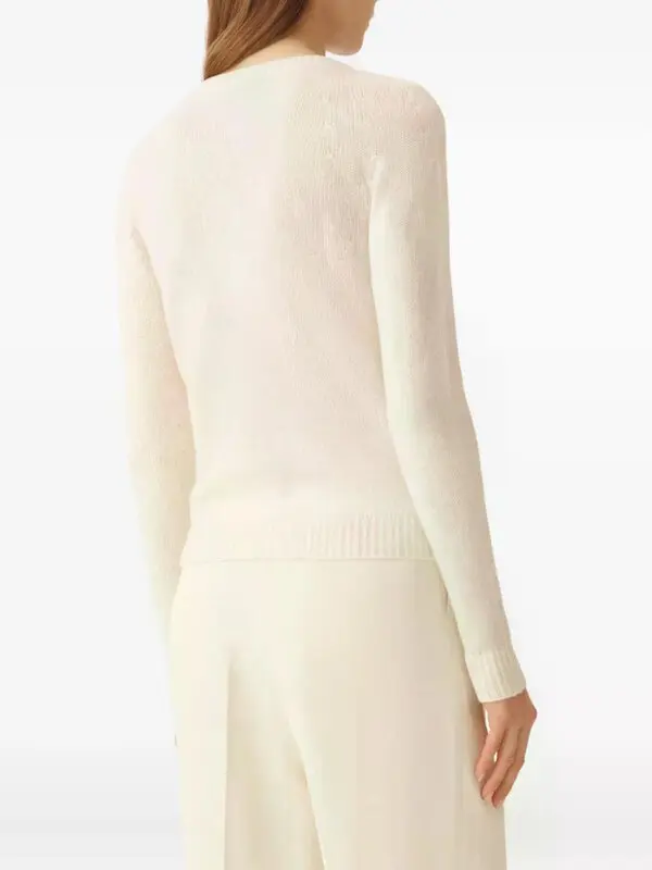 Fabiana Filippi Long-sleeve Jumper - Neutrals