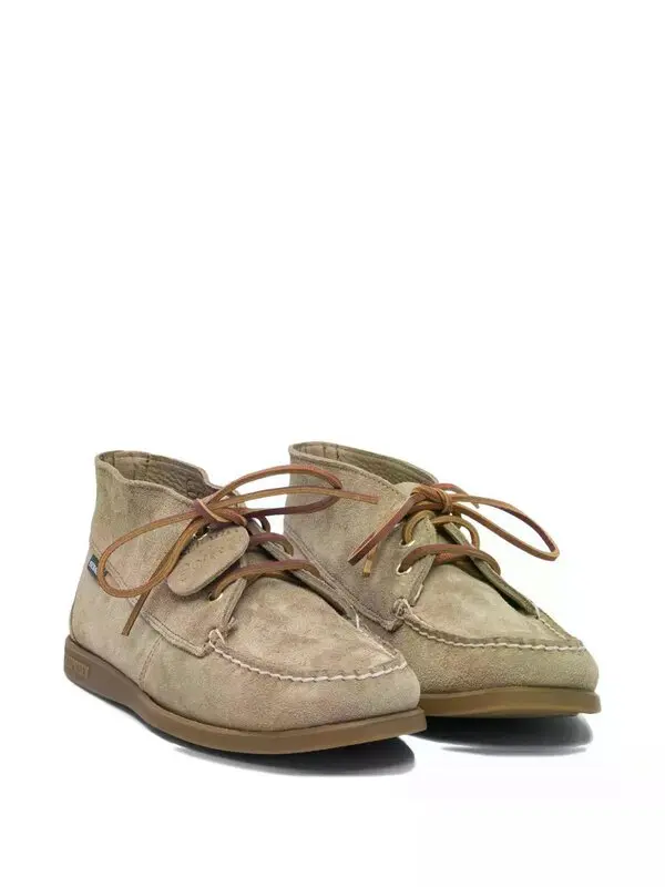 SEBAGO Suede Lace-up Chukka Boots - Neutrals
