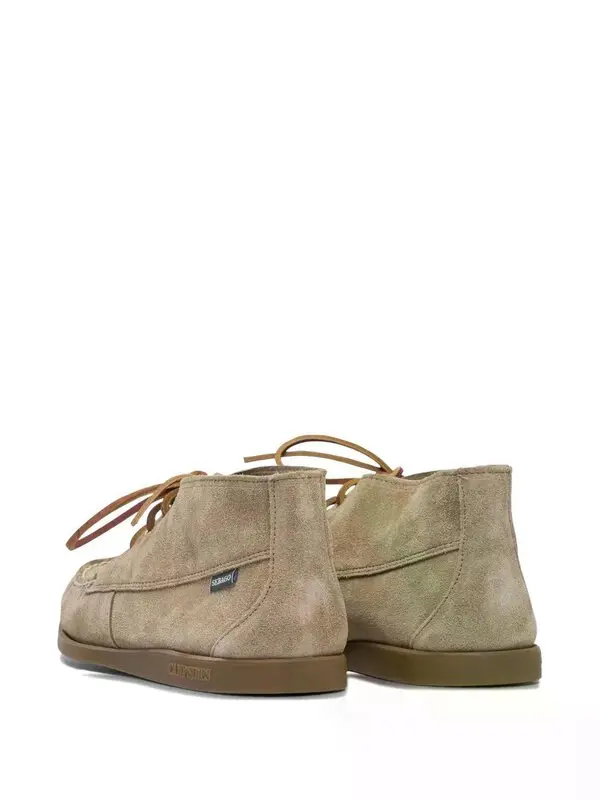 SEBAGO Suede Lace-up Chukka Boots - Neutrals