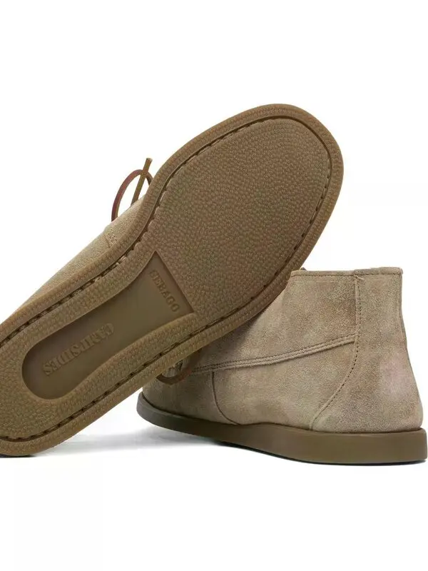 SEBAGO Suede Lace-up Chukka Boots - Neutrals