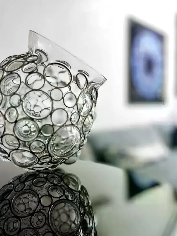 VANESSA MITRANI Champagne Ball Vase