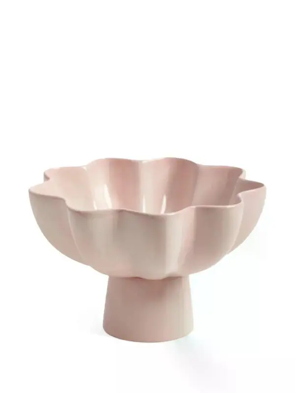 &K AMSTERDAM Sun Pedestal Bowl