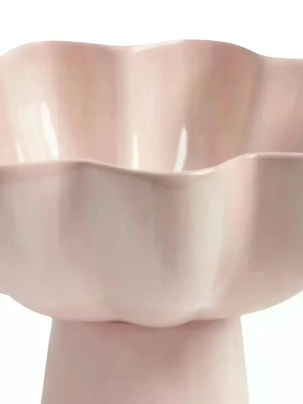 &K AMSTERDAM Sun Pedestal Bowl
