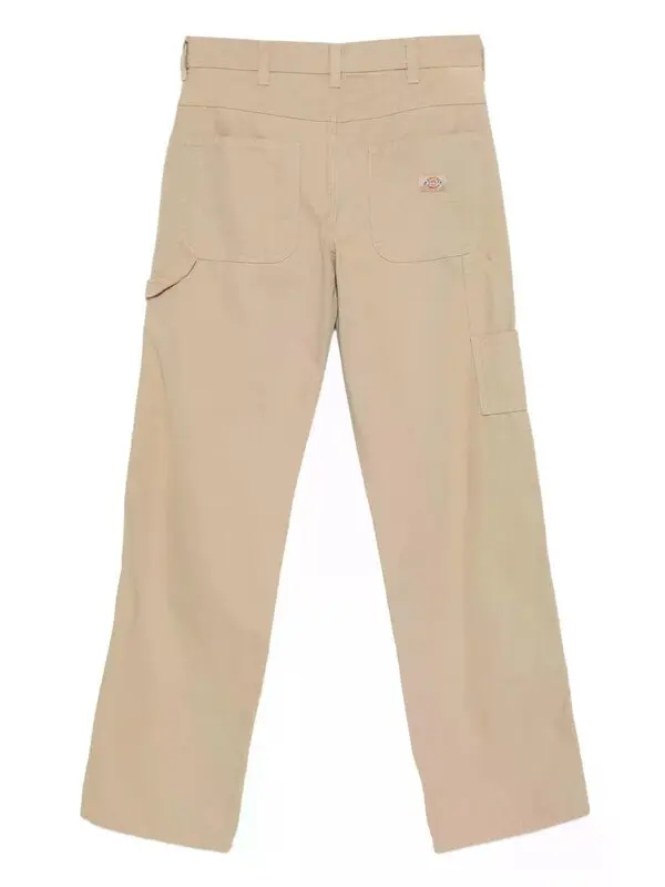 Dickies Canvas Carpenter Trousers - Neutrals