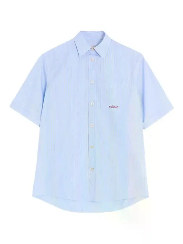 Valentino Garavani Embroidered Cotton Shirt