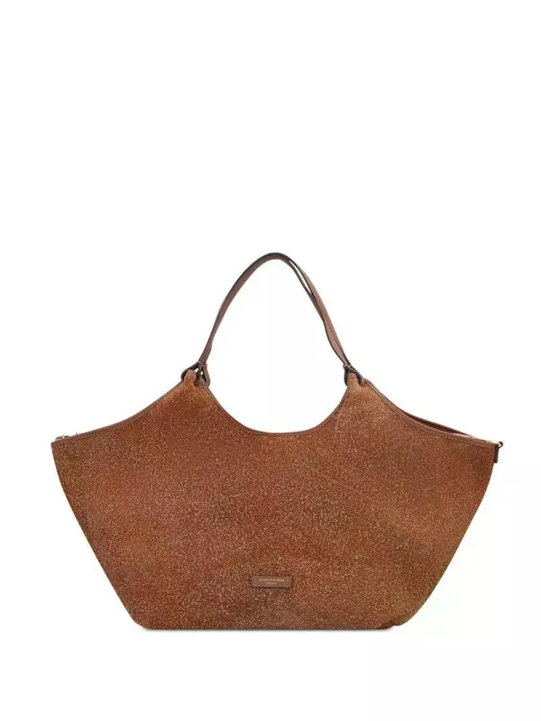 GIANNI CHIARINI Suede Tote Bag