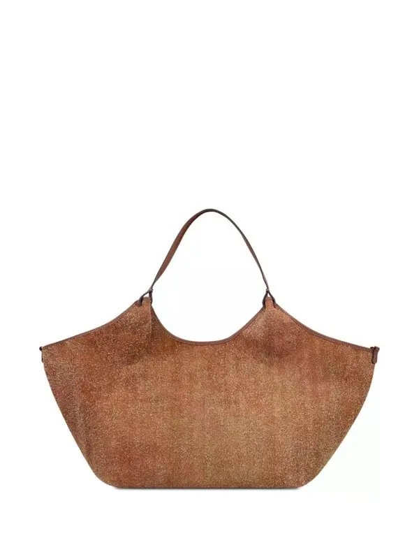 GIANNI CHIARINI Suede Tote Bag