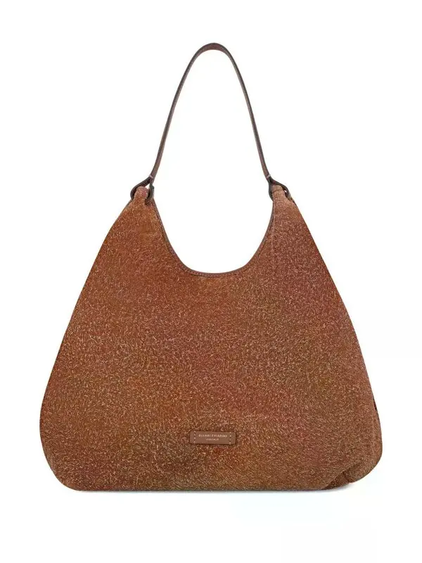 GIANNI CHIARINI Suede Tote Bag