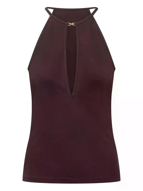 TOM FORD Halterneck Jersey Top