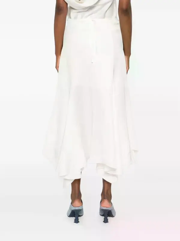 MARQUES' ALMEIDA Handkerchief-hem Skirt