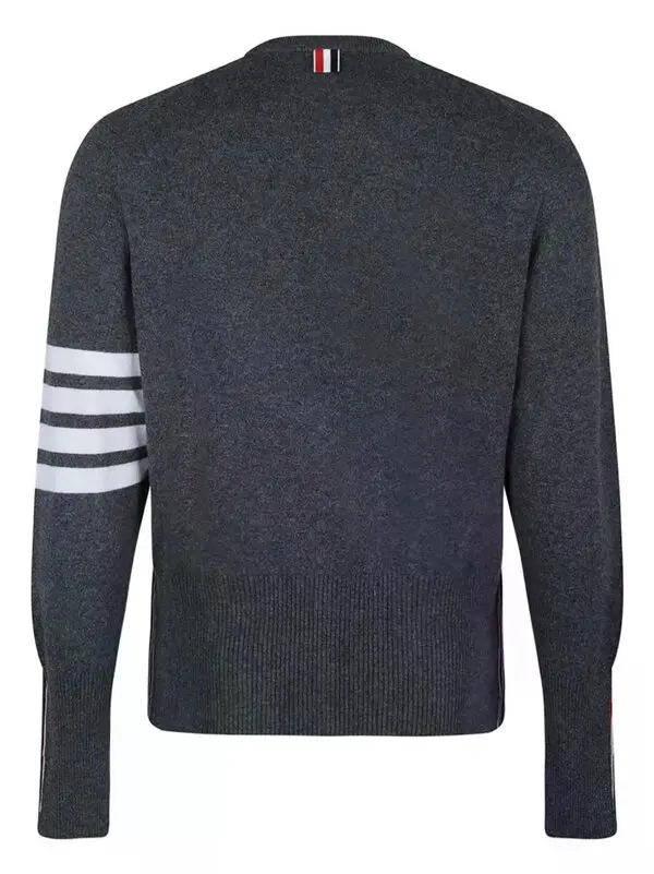 Thom Browne 4-bar Sweater - Grey