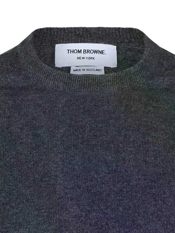 Thom Browne 4-bar Sweater - Grey