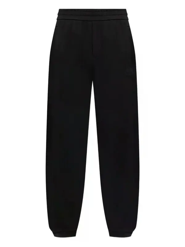 Moncler Cotton Track Pants - Black