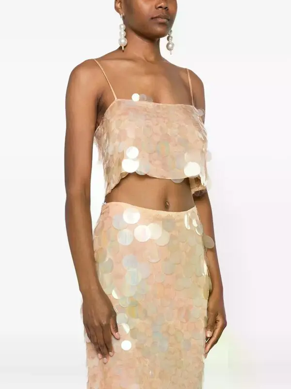 Retrofete Leia Tank Top - Neutrals