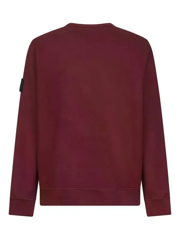 Stone Island Crewneck Sweatshirt - Red