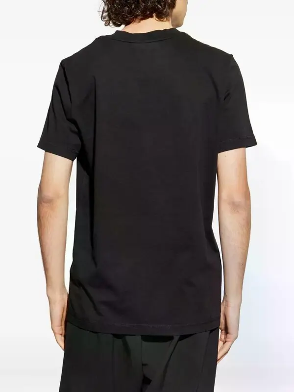 Moncler Logo-patch Cotton T-shirt