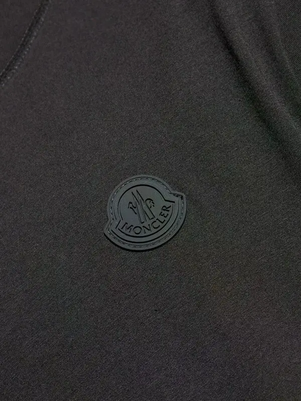 Moncler Logo-patch Cotton T-shirt
