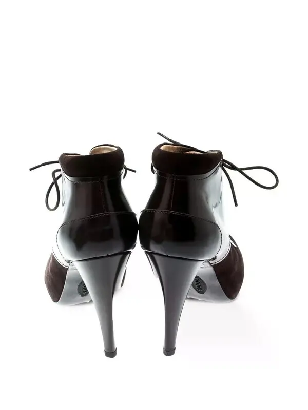TOD'S 100mm Lace-up Boots