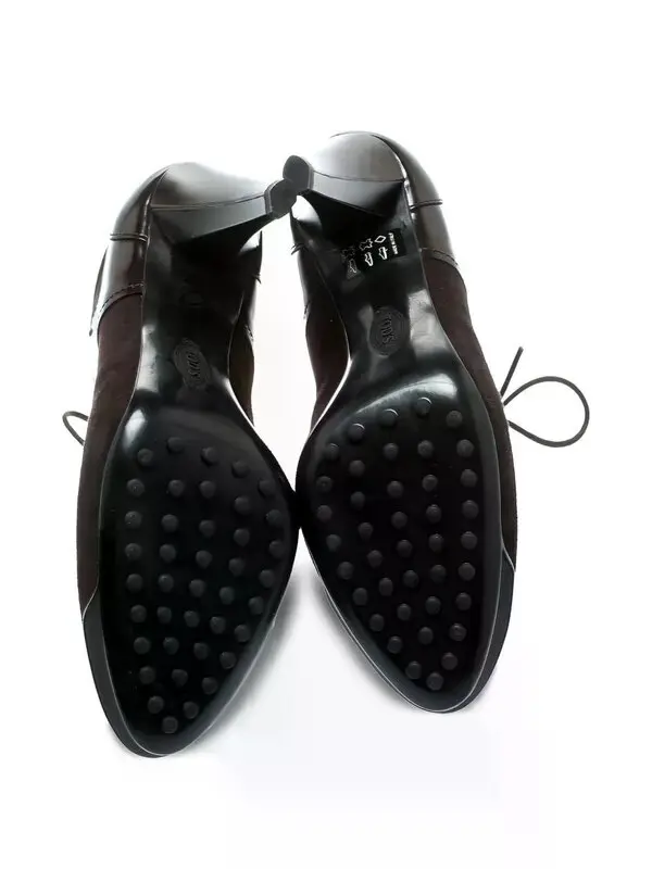 TOD'S 100mm Lace-up Boots