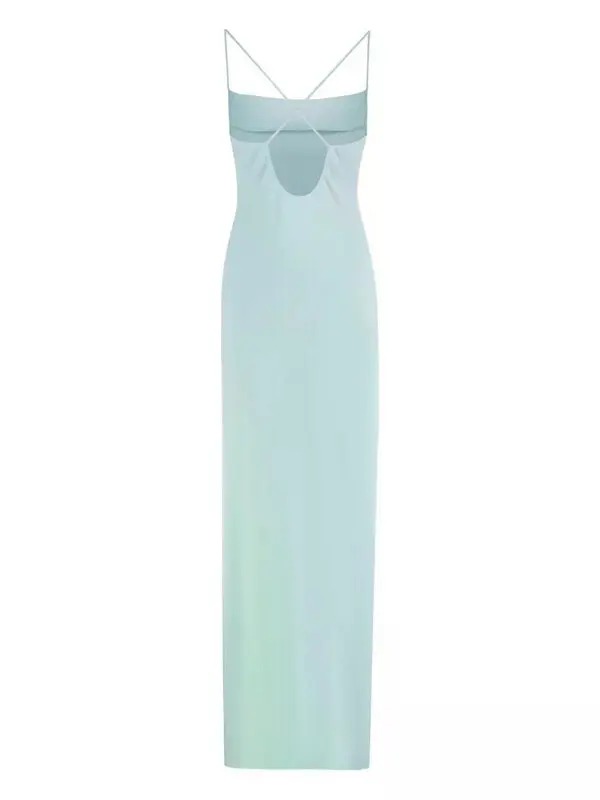 fidelia beaded maxi dress Eva Hand Beaded Pearl & Lace Maxi Dress - White