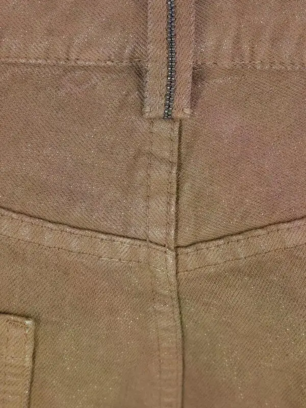 Brunello Cucinelli Logo-patch Jeans