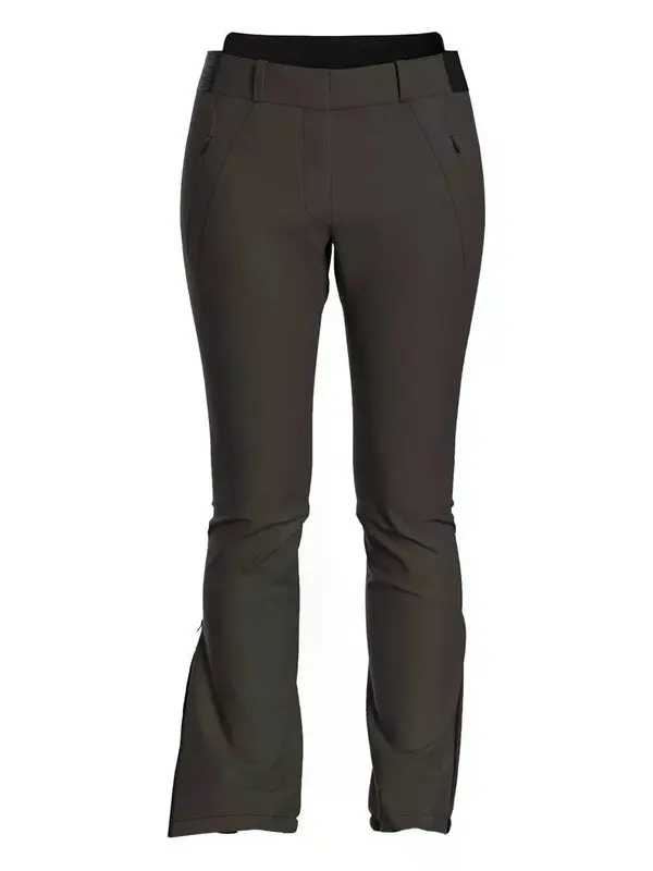 LAMUNT Zip-detail Trousers