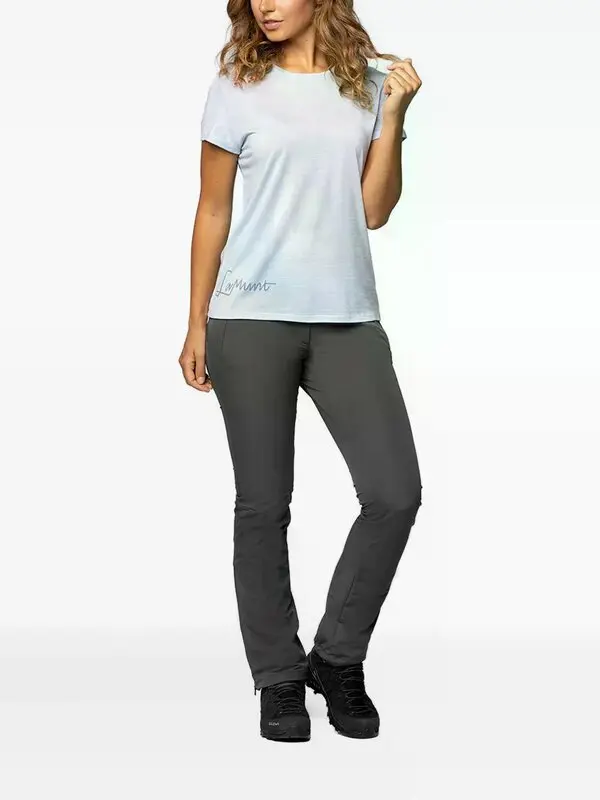 LAMUNT Zip-detail Trousers