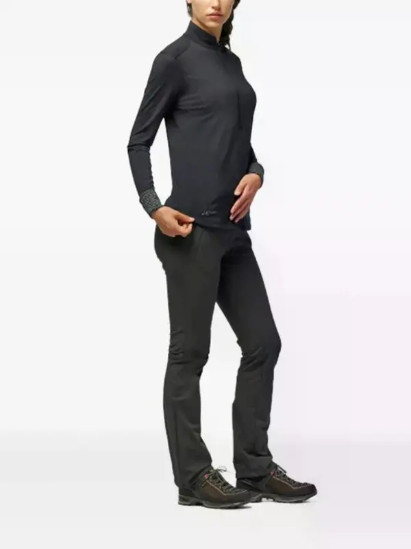 LAMUNT Zip-detail Trousers