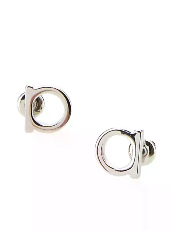 FERRAGAMO Gancini Stud Earrings