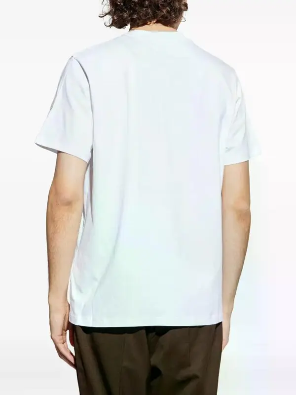 Moncler Bird-print Cotton T-shirt
