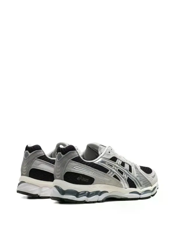 Asics Kith Peat Cream Gel-kayano 12.1 Sneakers - Black