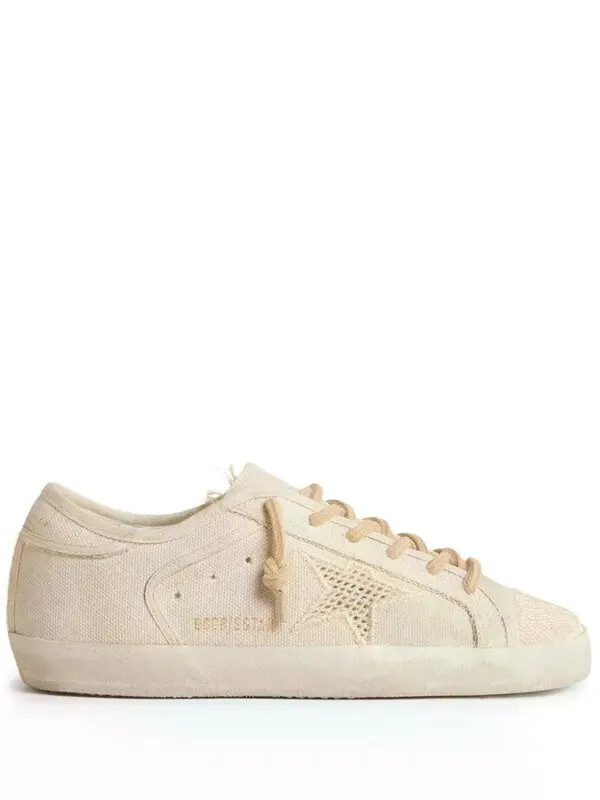 GOLDEN GOOSE Super-star Sneakers - Neutrals