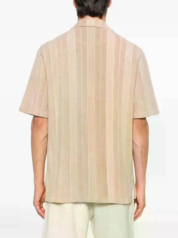 Fendi Striped Cotton Shirt