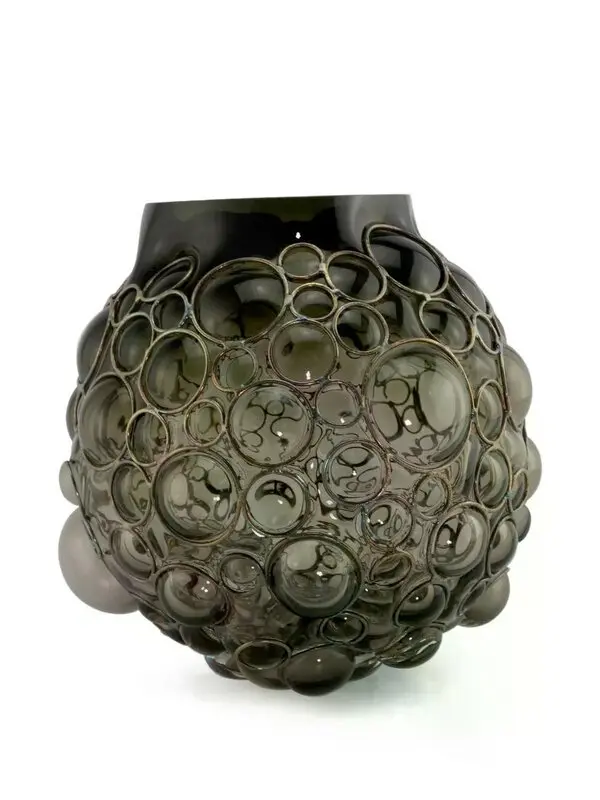 VANESSA MITRANI Champagne Ball Vase - Grey