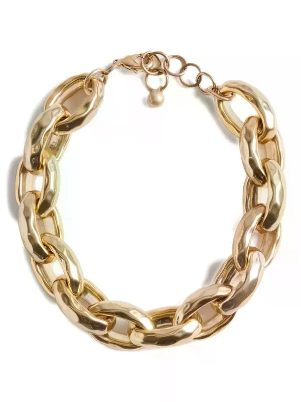 Fabiana Filippi Chain-link Necklace - Gold