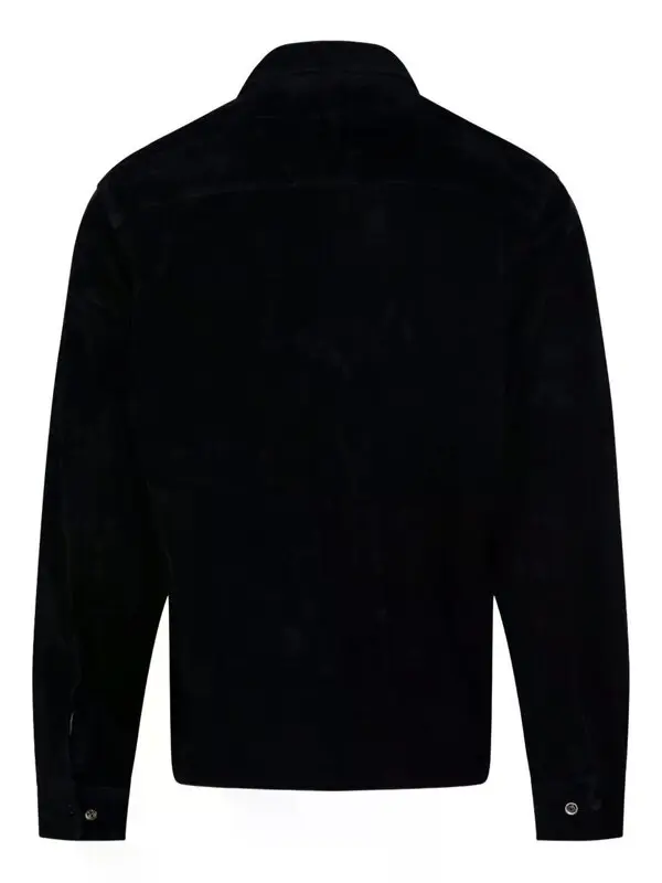 C.P. COMPANY Zip-fastening Corduroy Shirt
