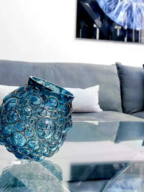 VANESSA MITRANI Champagne Ball Vase