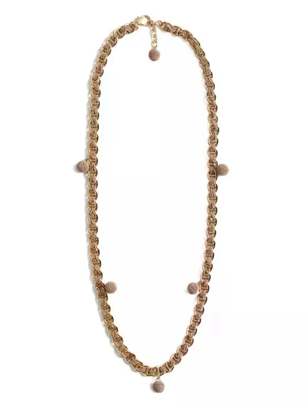 Fabiana Filippi Beaded-chain Necklace - Gold
