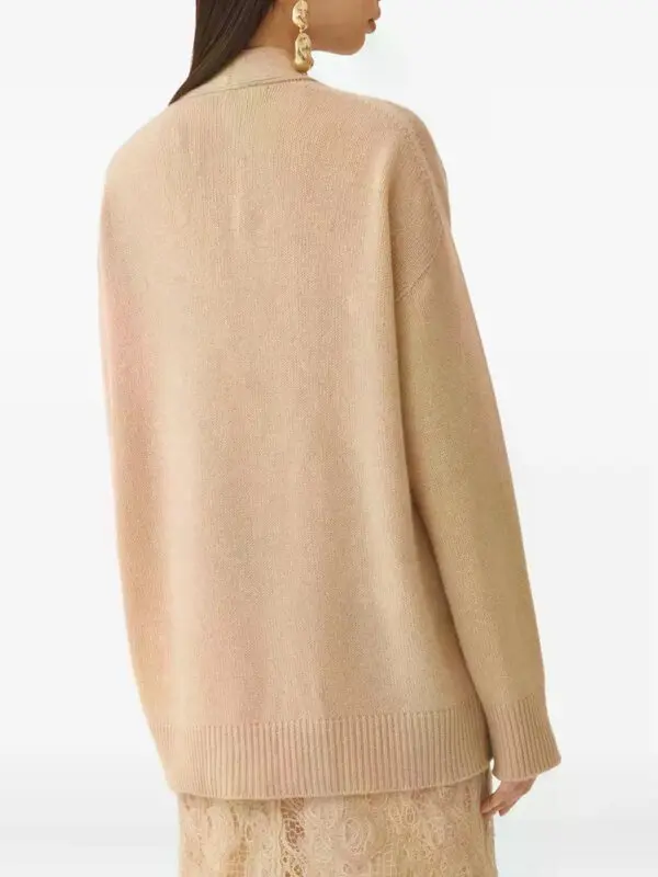 Fabiana Filippi V-neck Cardigan - Neutrals