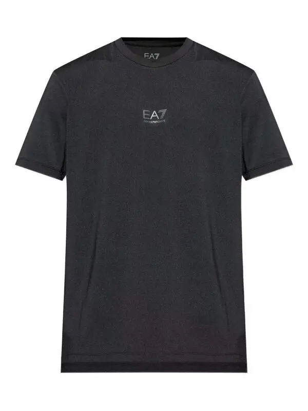 EA7 Logo-print T-shirt