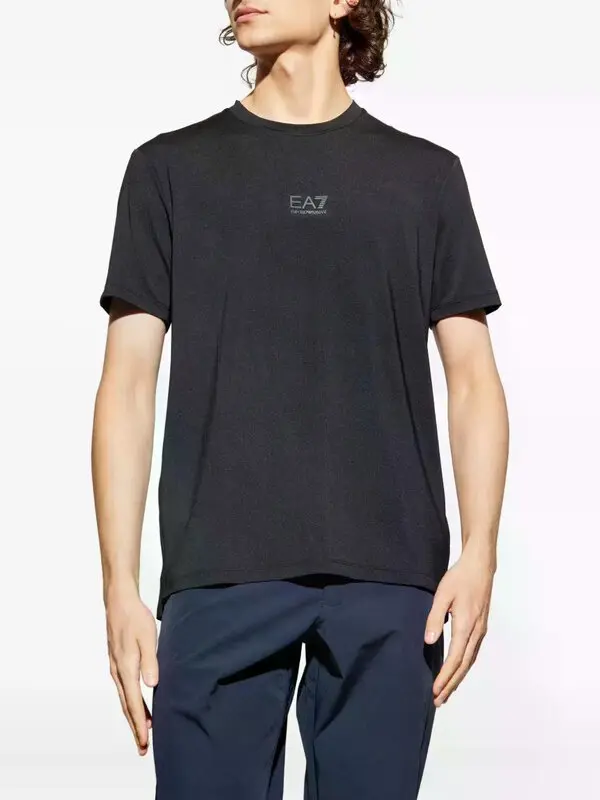 EA7 Logo-print T-shirt