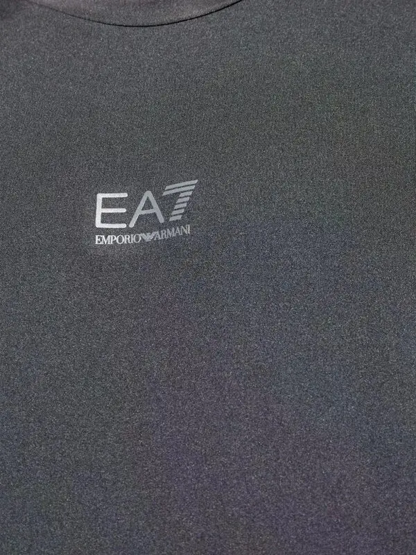 EA7 Logo-print T-shirt