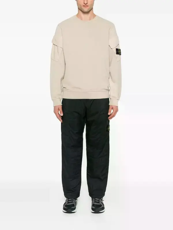Stone Island Zip-pocket Trousers