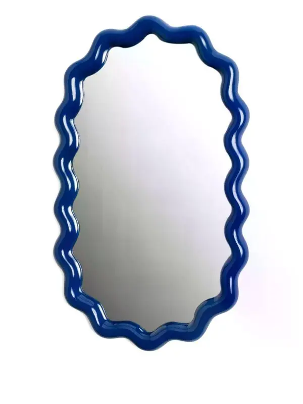 &K AMSTERDAM Zigzag Wave Mirror