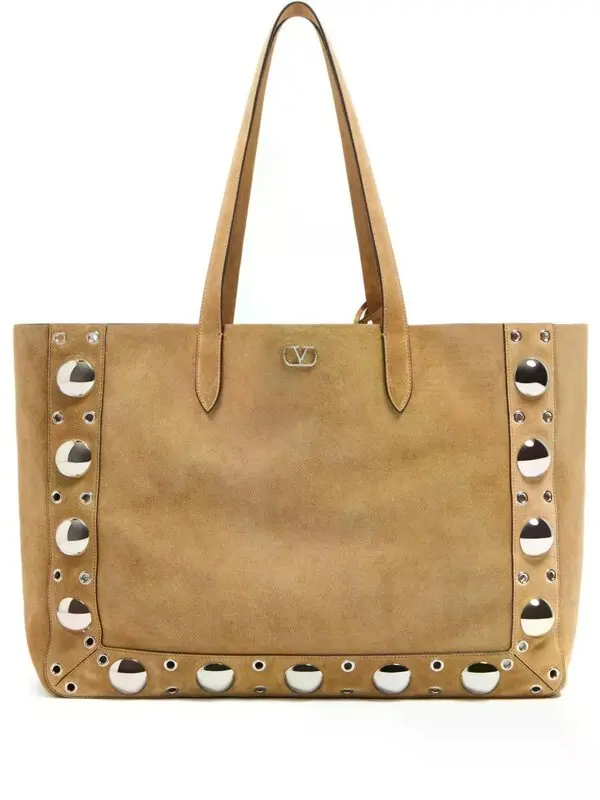 Valentino Garavani Nellcôte Tote - Neutrals