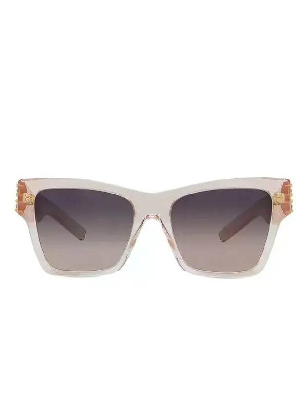 Givenchy Sunglasses With Pink Gradient Lenses - Neutrals